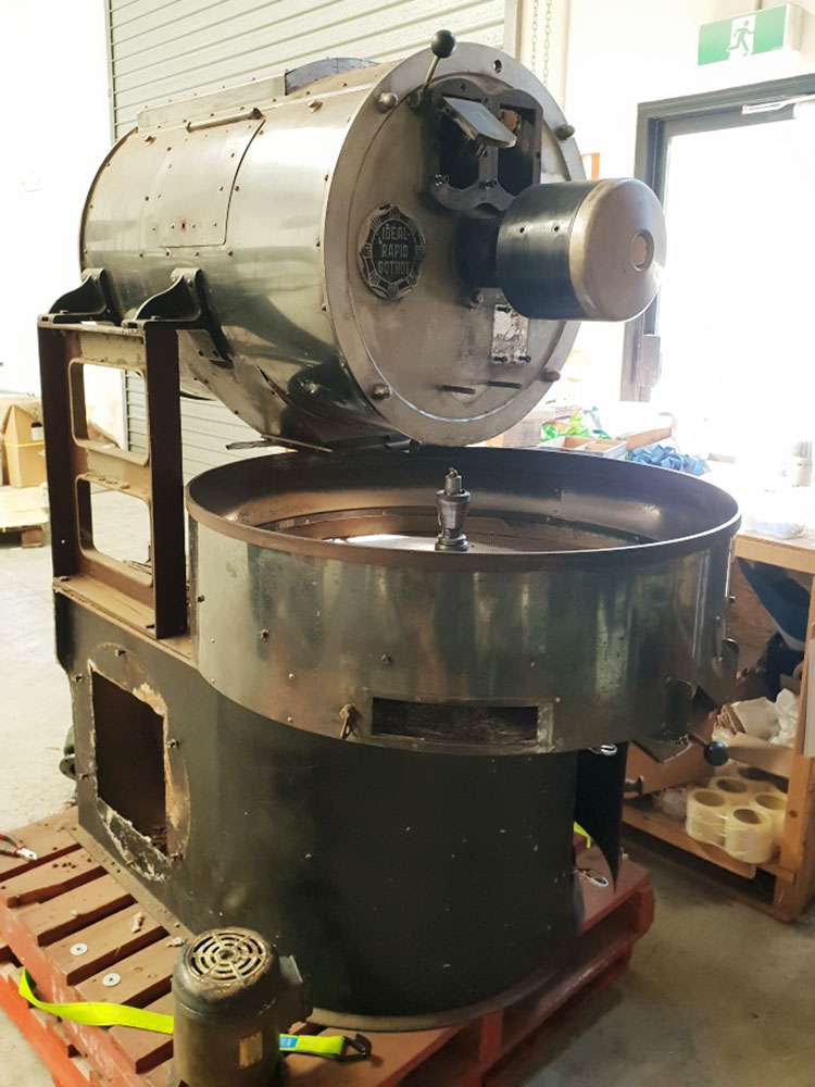 The German Roaster – Gothot Refurbishment Part 2 – Gourmet Gold Coffee