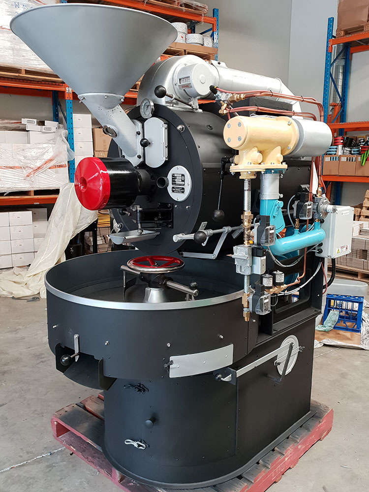 The German Roaster – Gothot Refurbishment Part 4 – Gourmet Gold Coffee